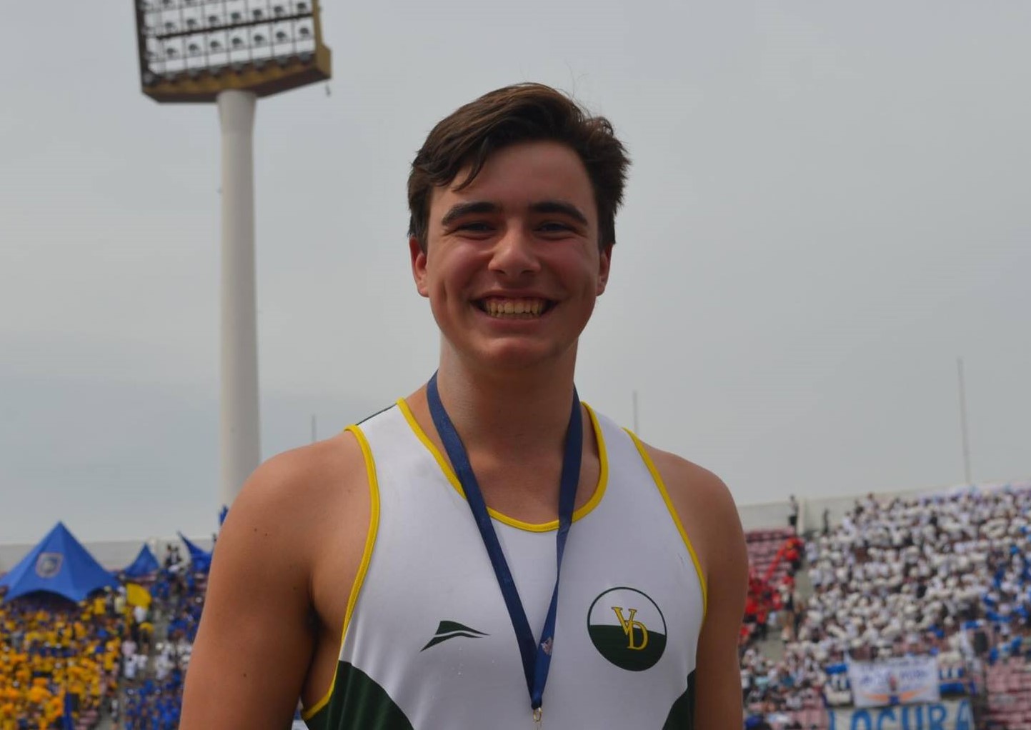 El gran desafío de Lucas Nervi en los Panamericanos - Deporte Escolar ...