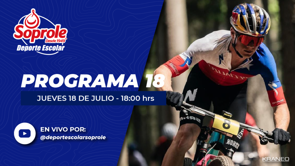 Programa 18 Deporte Escolar Soprole - Deporte Escolar Soprole