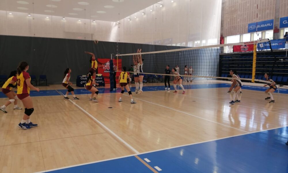 Conoce los movimientos de división del vóleibol Soprole UC - Deporte ...