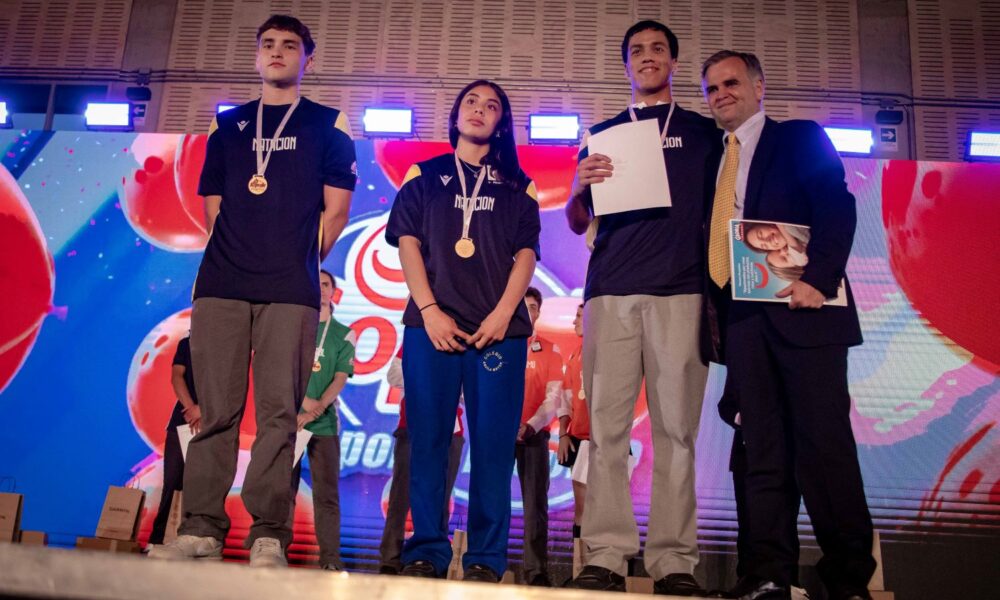 Conoce las principales marcas de los tres mejores de la Natación ...