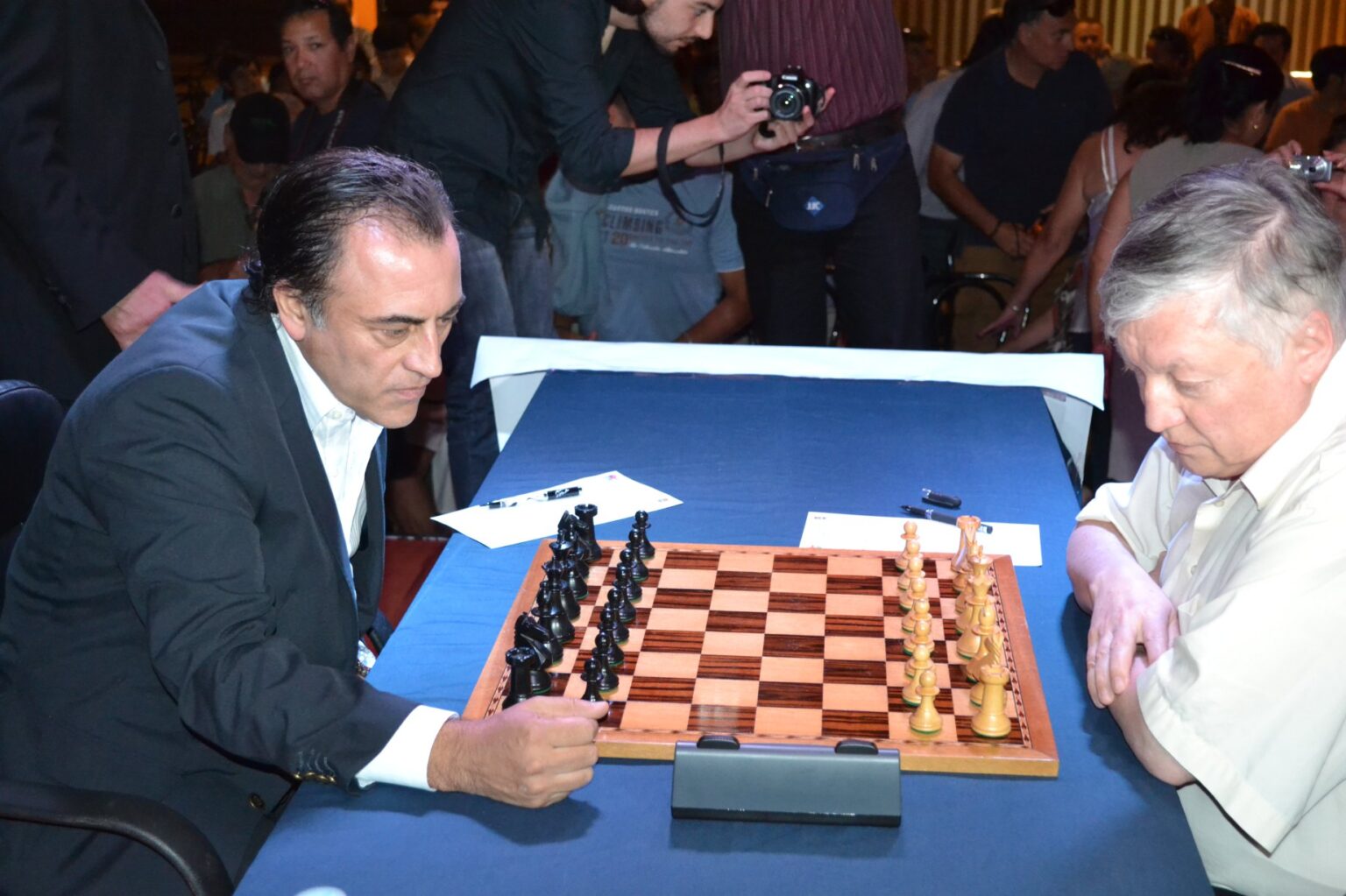 El gran maestro Internacional, Iván Morovic, destaca la importancia del ...