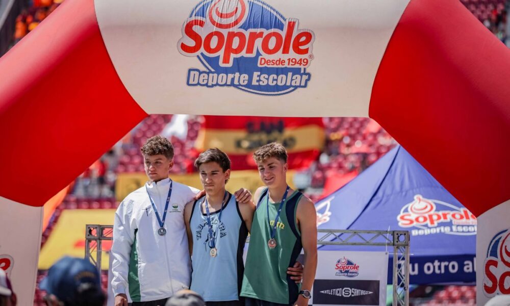 Soprole Deporte Escolar despide un año con grandes hitos - Deporte ...